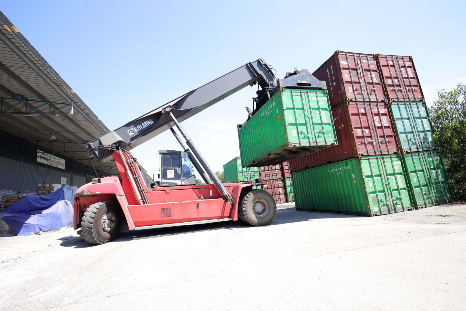 Depot Yard - Sea Hawk Global Lines Sdn Bhd